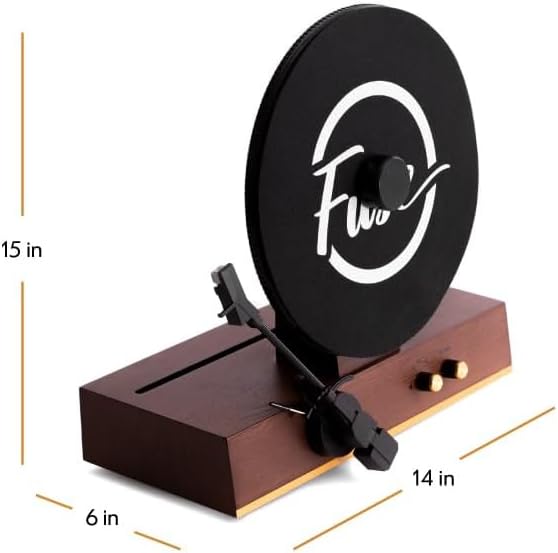 Fuse GLD Record Player Without Speakers – Fuse Audio