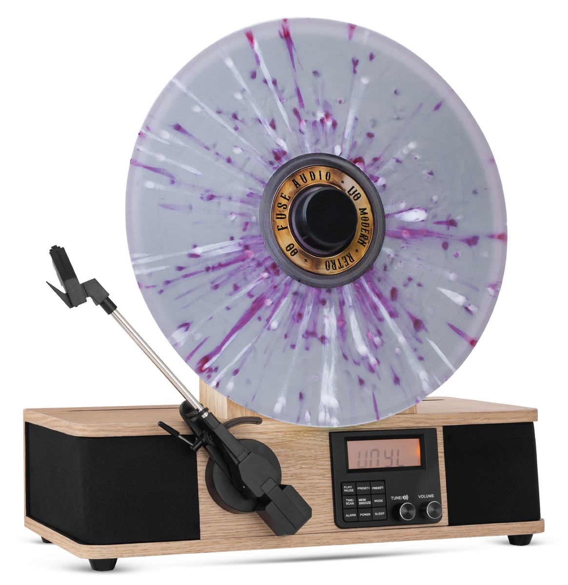 Fuse Wrap Vertical Vinyl Record Player – Fuse Audio