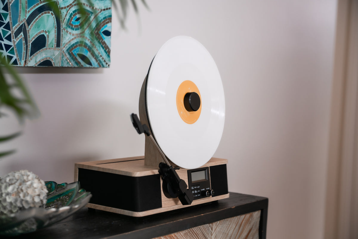 Fuse Wrap Vertical Vinyl Record Player – Fuse Audio