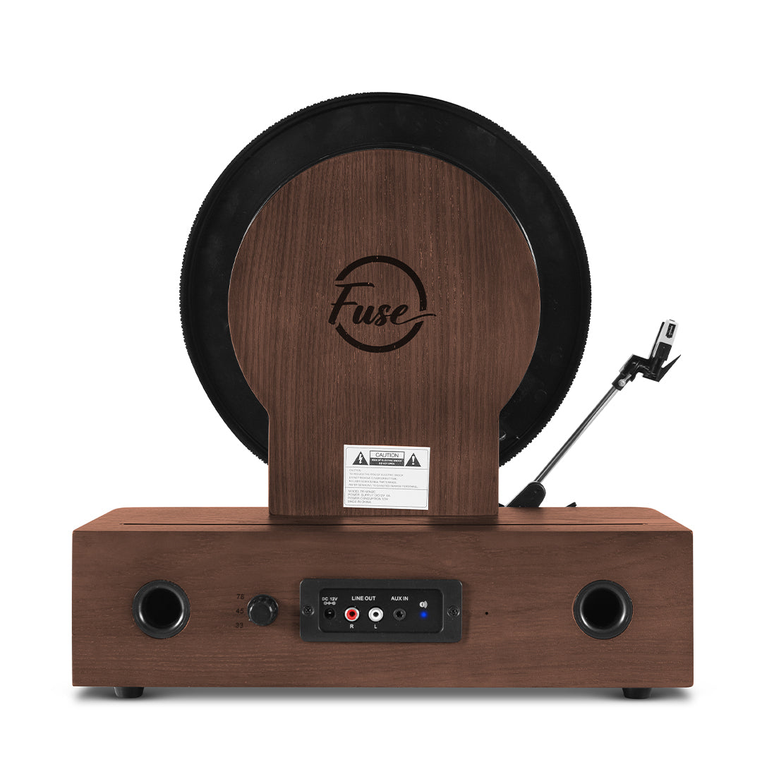Fuse Wrap Vertical Vinyl Record Player – Fuse Audio