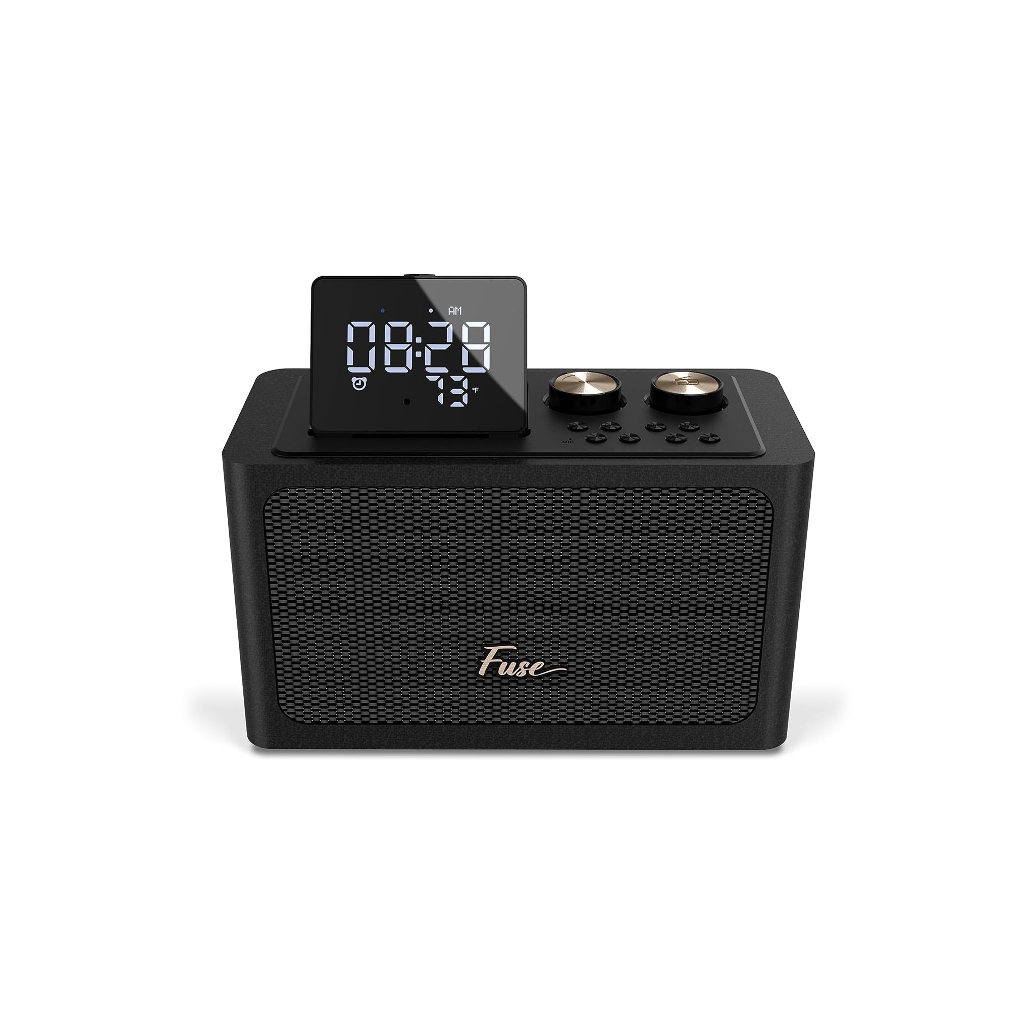 Fuse Zide Vintage Retro Radio with Alarm Clock – Fuse Audio
