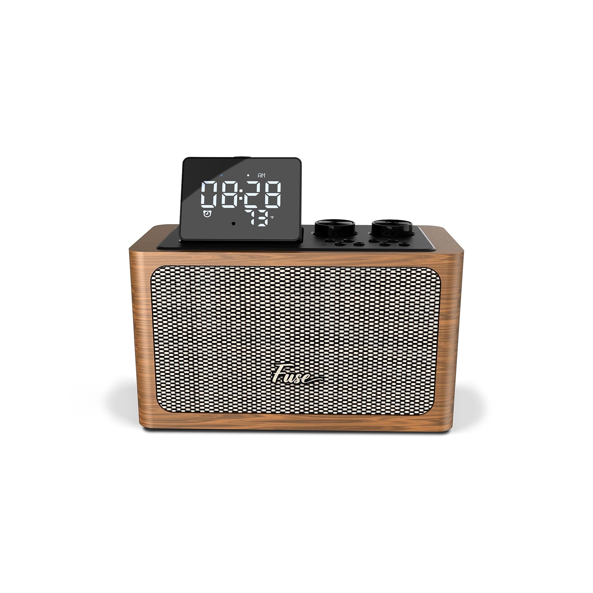 Fuse Zide Vintage Retro Radio with Alarm Clock – Fuse Audio