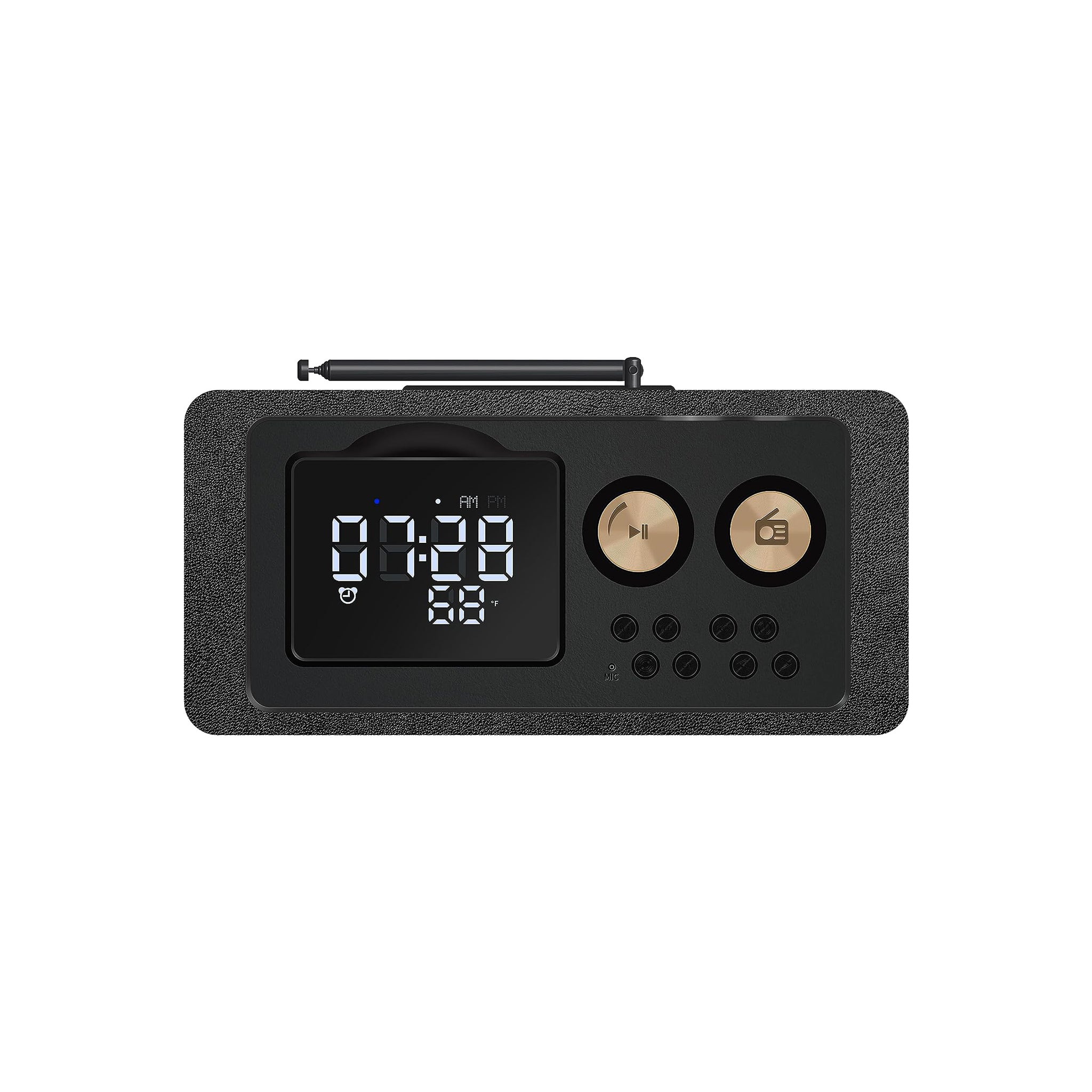 Fuse Zide Vintage Retro Radio with Alarm Clock – Fuse Audio